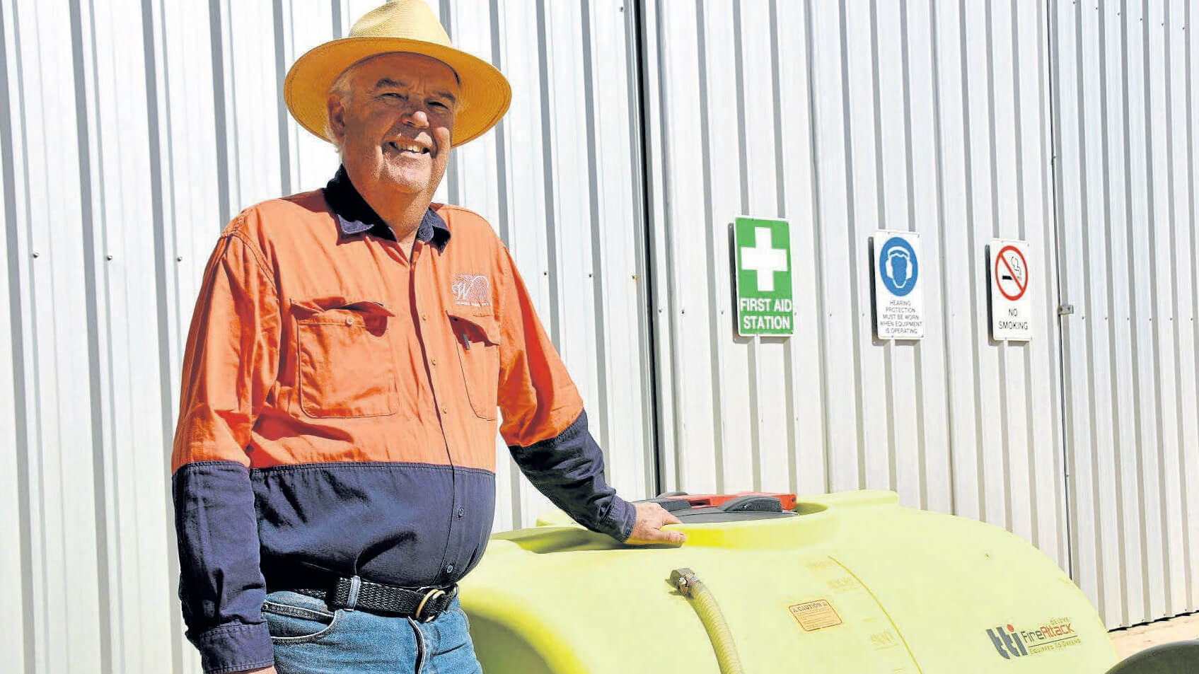 Bruce Wood Bring Oil & Gas Expertise to Farm Regeneration