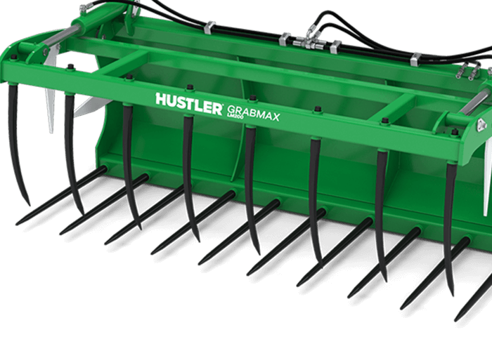 GrabMax Silage Grabs | Hustler Equipment