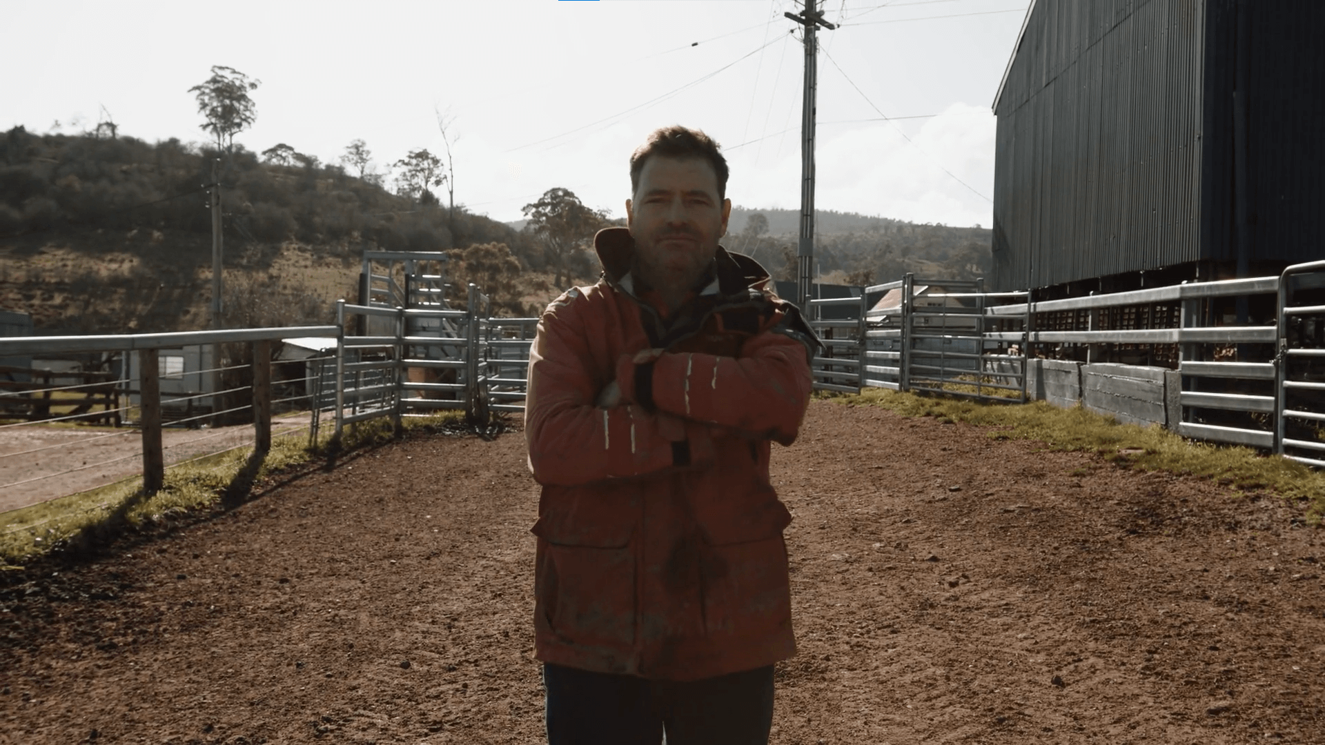 Frank Archer, Tasmania (Australia) – Combi RX178 | Hustler Equipment