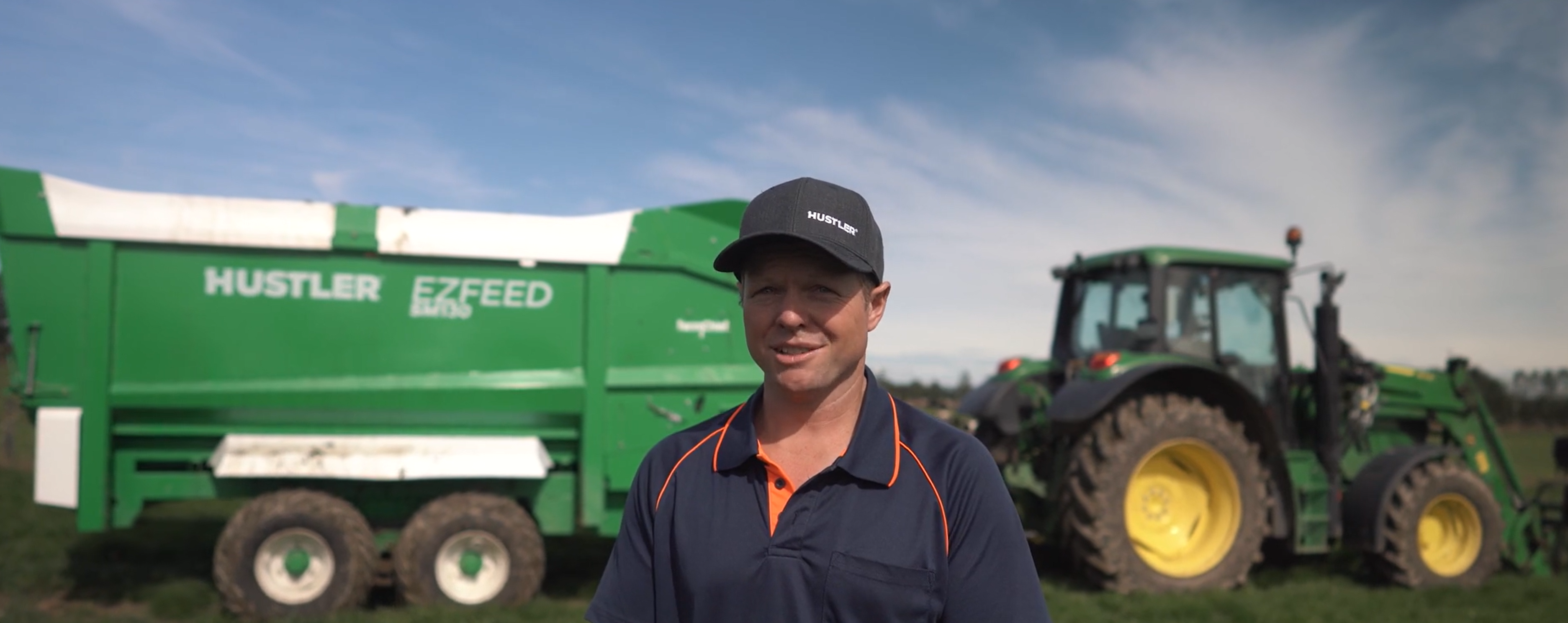 Richard Hubber, Otago (New Zealand) – Ezfeed SM130 | Hustler Equipment
