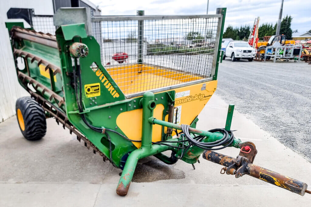 Agtrailer Multiskip Multifeeder Wagon | Hustler Equipment